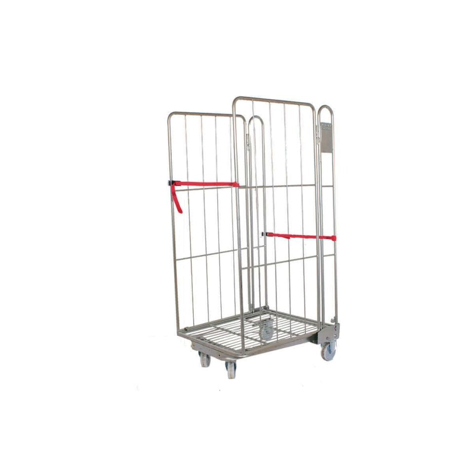 Used 2 Sided Roll Cage – AB Handling & Packaging